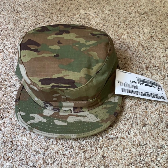 Accessories | Ocp Patrol Cap Green Camouflage | Poshmark